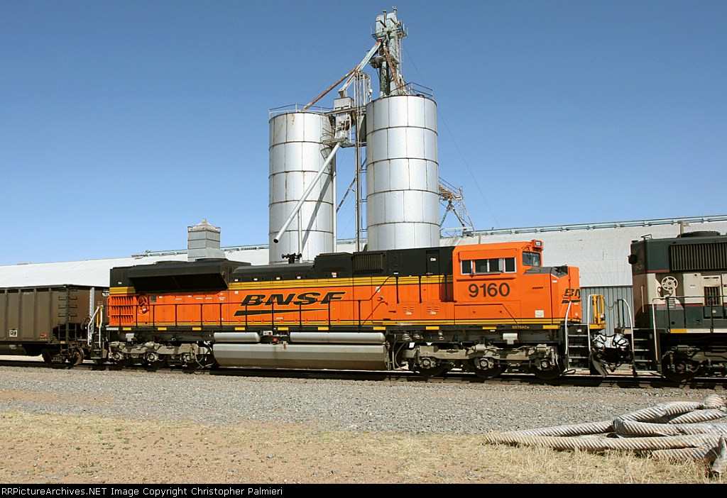 BNSF 9160